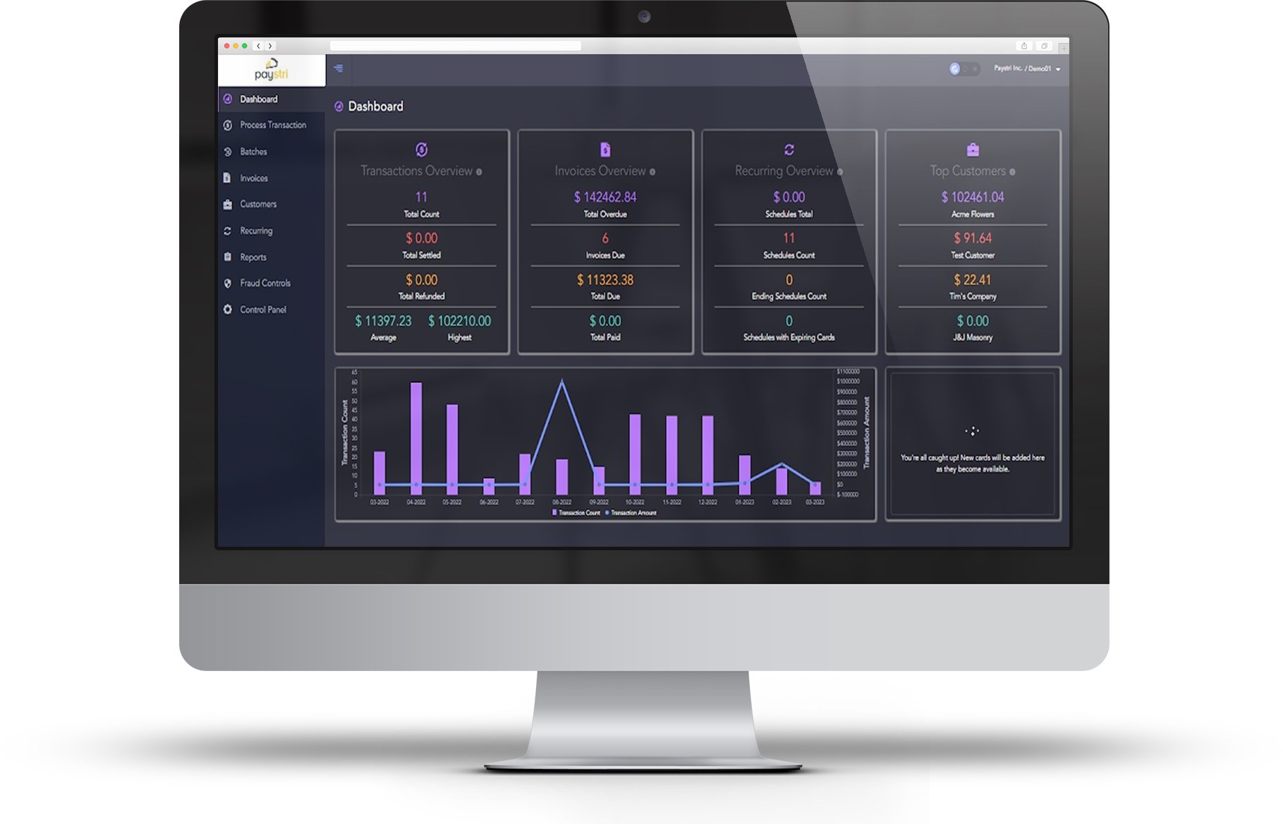 Merchant Payment and Processing Service | Paystri